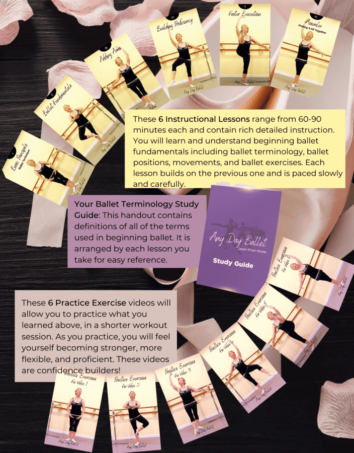 Ballet Classes for Teenage Beginners and Juniors in Shoreline & Seattle