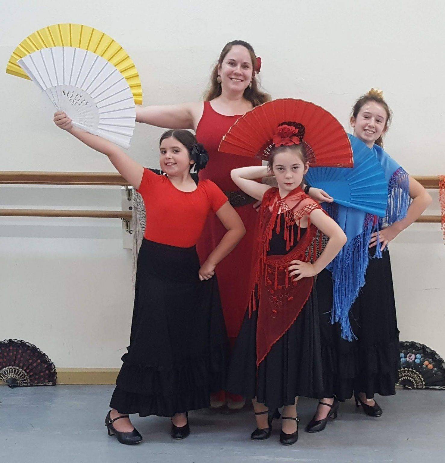 Kids Flamenco Classes - Ages 5-7 - American Dance Institute