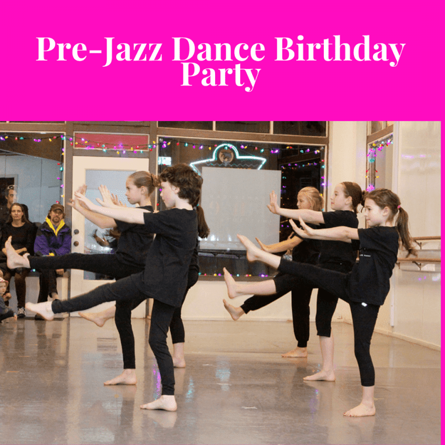 Dance Theme Birthday Party - Kids & adults - Livestreamed & In-Person