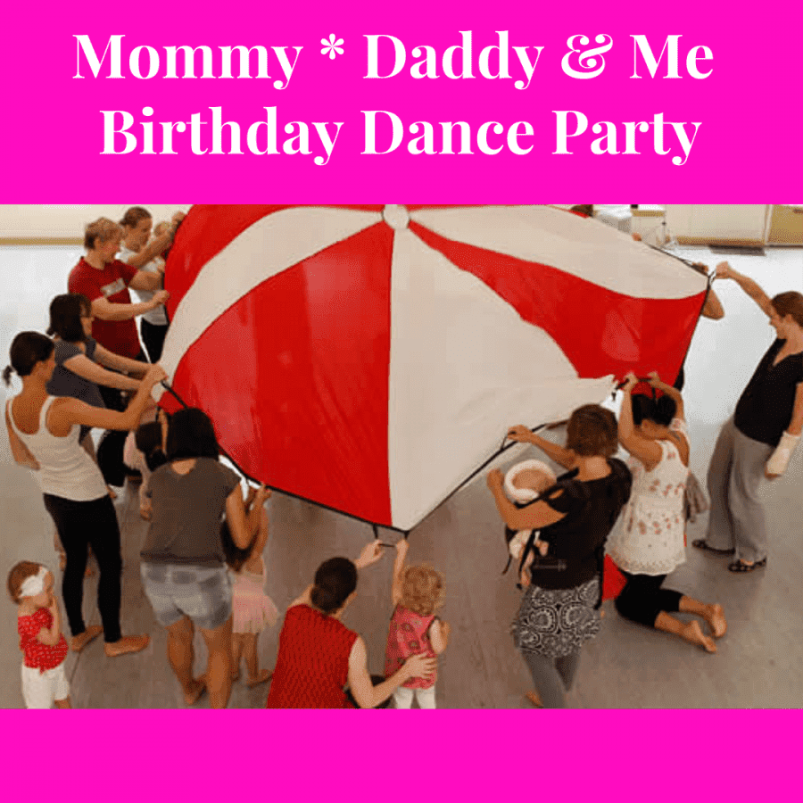 Dance Theme Birthday Party - Kids & adults - Livestreamed & In-Person
