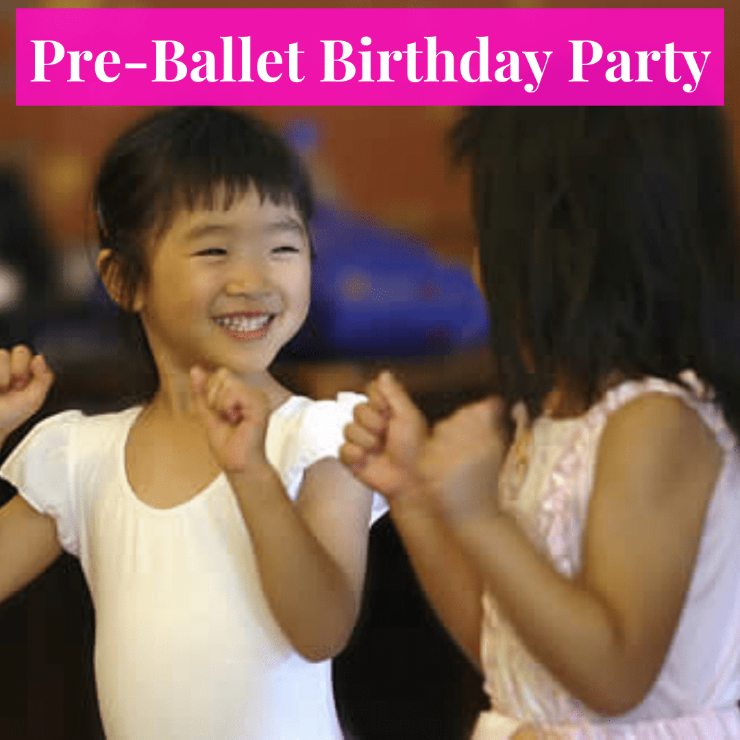 Dance Theme Birthday Party - Kids & adults - Livestreamed & In-Person
