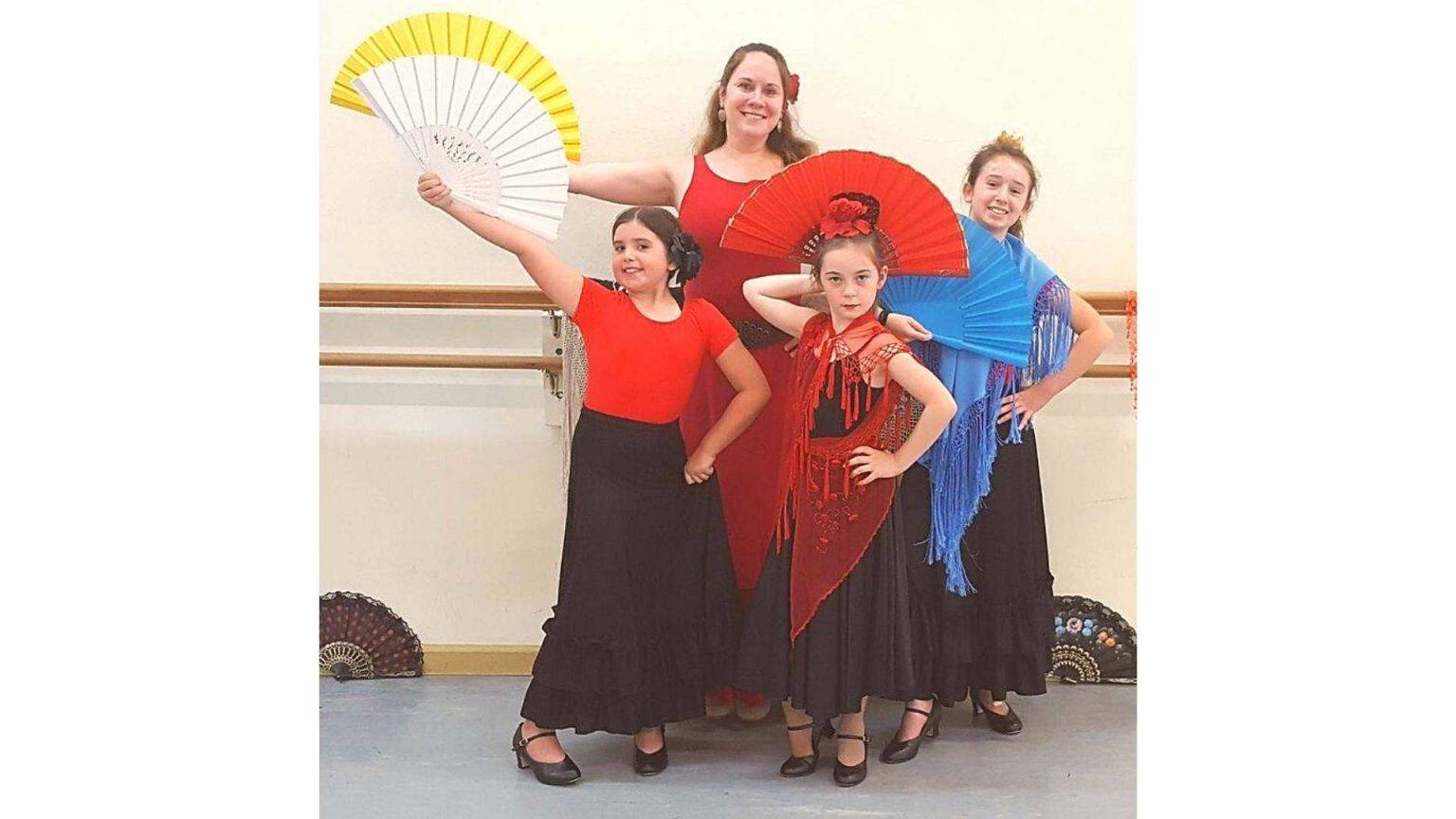 Kids Flamenco Classes Ages 5-7 - The American Dance Institute