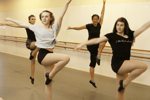 Adult Jazz Dance Classes - No Snootiness Allowed