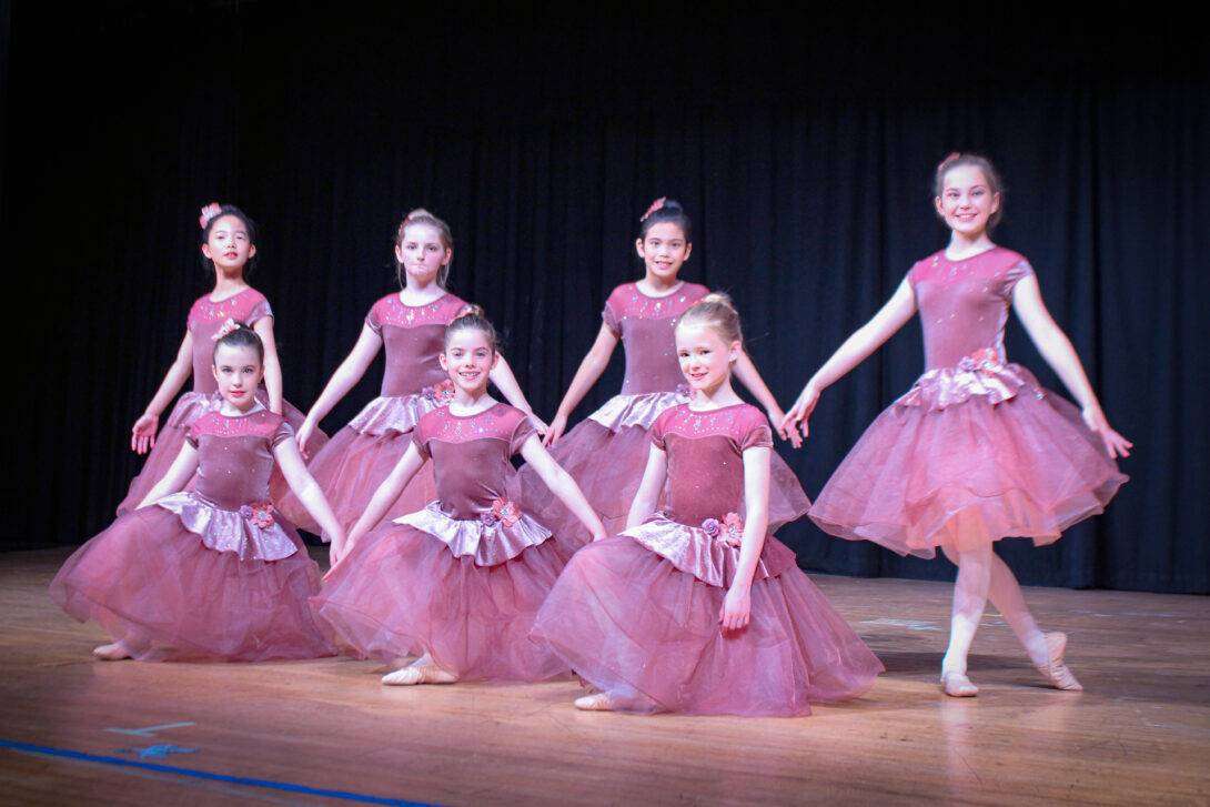 Ballet For Kids ⋆ Ages 5 - 7 - American Dance Institute