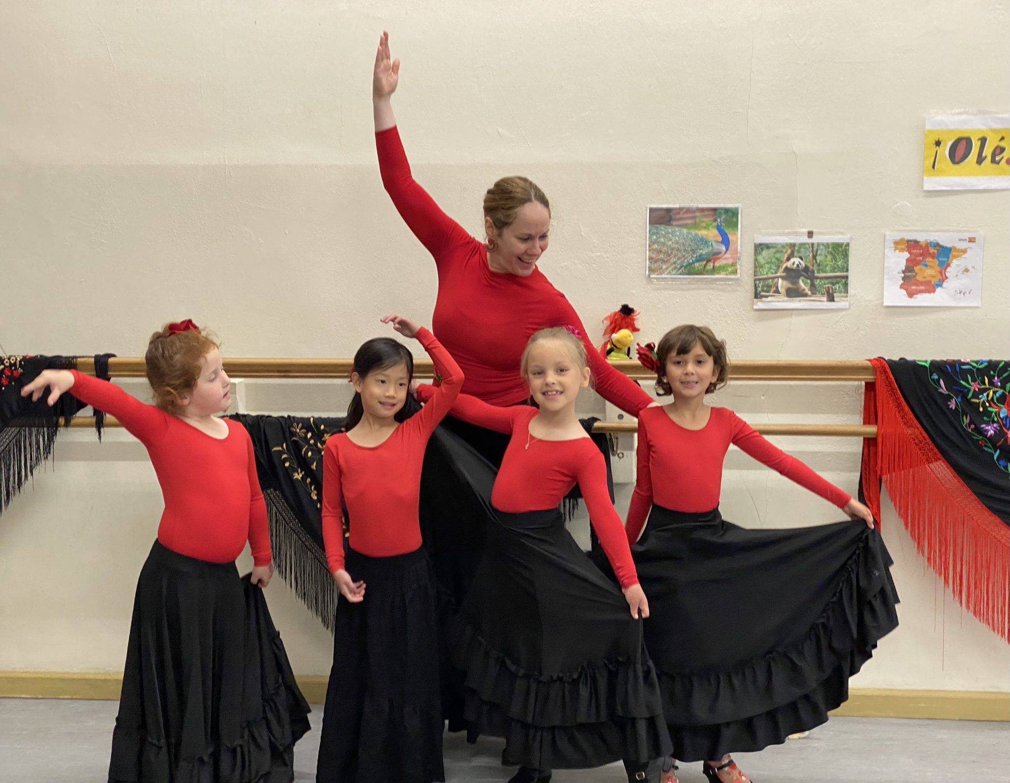 Creative Flamenco for Ages 3.5-5 - American Dance Institute | Ballet ...